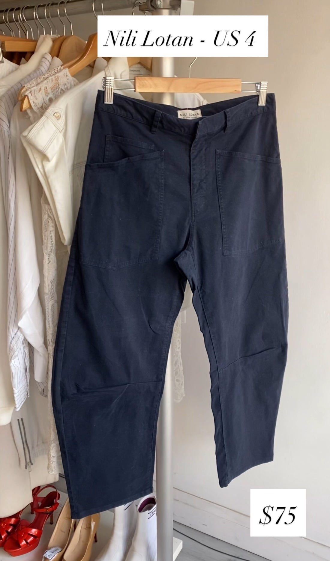 Nili Lotan - 4 – I MISS YOU VINTAGE