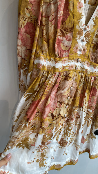 Zimmerman Floral Print Dress – I MISS YOU VINTAGE