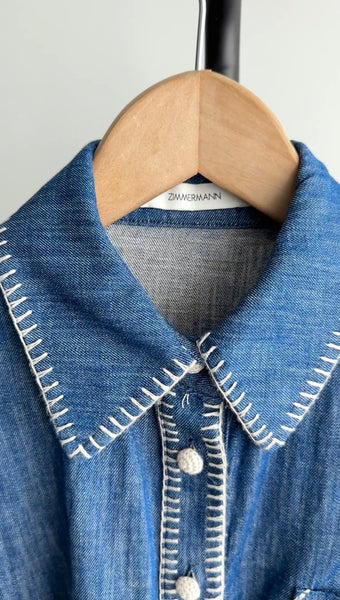 Zimmerman Denim Dress – I MISS YOU VINTAGE