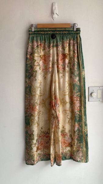 Zimmerman Silk Floral Print Pants – I MISS YOU VINTAGE