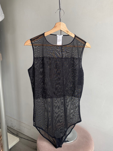 WOLFORD lace bodysuit – I MISS YOU VINTAGE