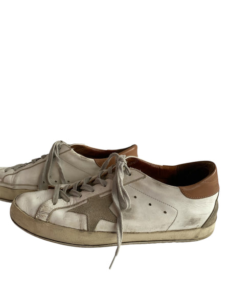Golden Goose Distressed Sneakers - 41 – I MISS YOU VINTAGE