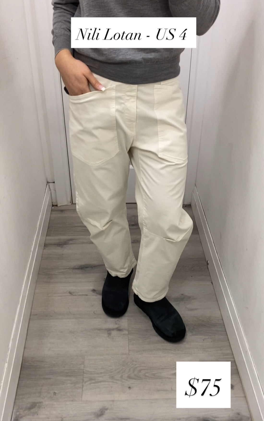 Nili Lotan - US 4 – I MISS YOU VINTAGE