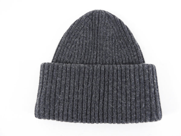 Acne Studios Grey Wool Toque Hat – I MISS YOU VINTAGE