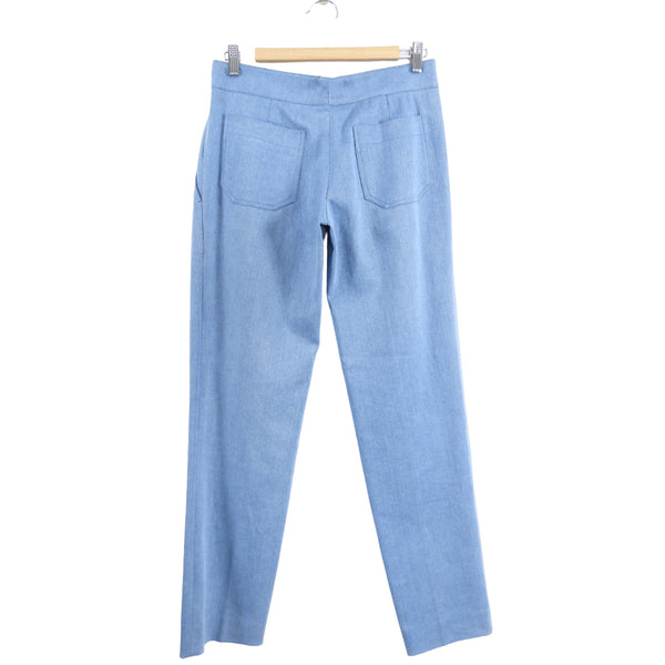 Balmain Blue Slim Light Denim Trousers - FR36 – I MISS YOU VINTAGE