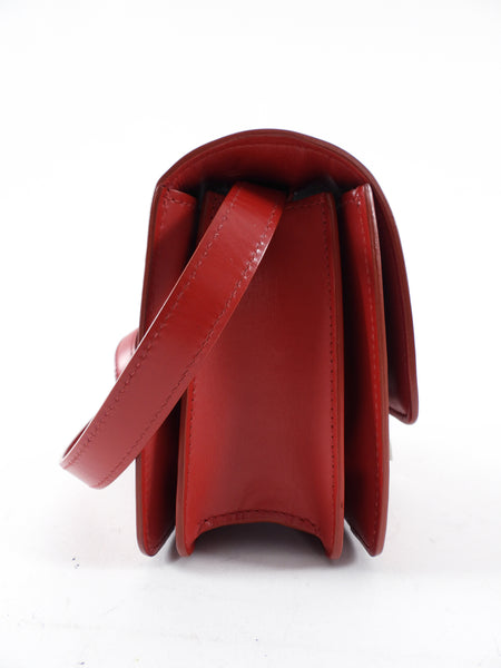 Celine Red Leather Small Box Bag – I MISS YOU VINTAGE