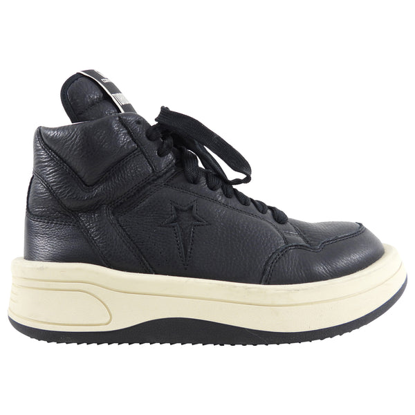 Converse x Rick Owens Turbowpn Limited Edition Leather high Top Sneake ...