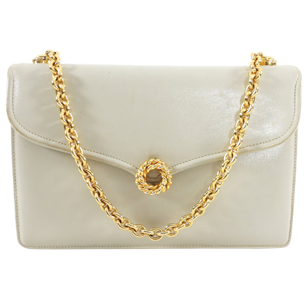 Gucci Vintage 1950's Small Light Grey Chain Bag – I MISS YOU VINTAGE