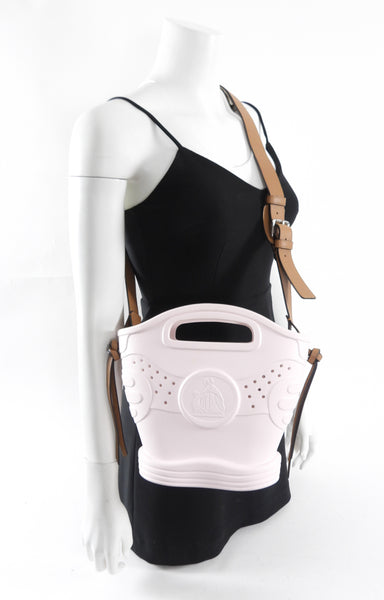 Lanvin Light Pink Rubber Toy Tote Bag – I MISS YOU VINTAGE