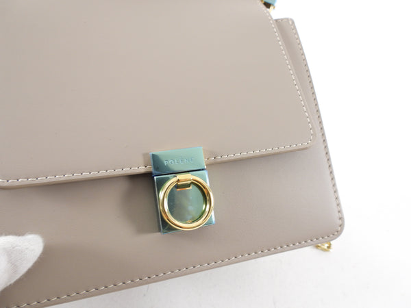 Polene Numero Sept Small Taupe Leather Two-Way Bag – I MISS YOU VINTAGE