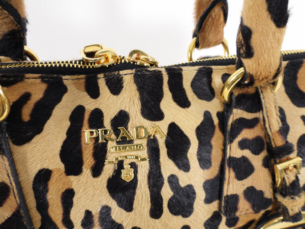 Prada Leopard Calfskin Large Tote Bag – I MISS YOU VINTAGE