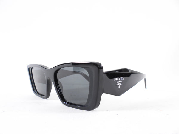 Prada SPR08Y Black Symbole Sunglasses – I MISS YOU VINTAGE