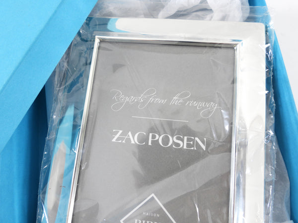 Birks X Zac Posen Silver Picture Frame – I MISS YOU VINTAGE