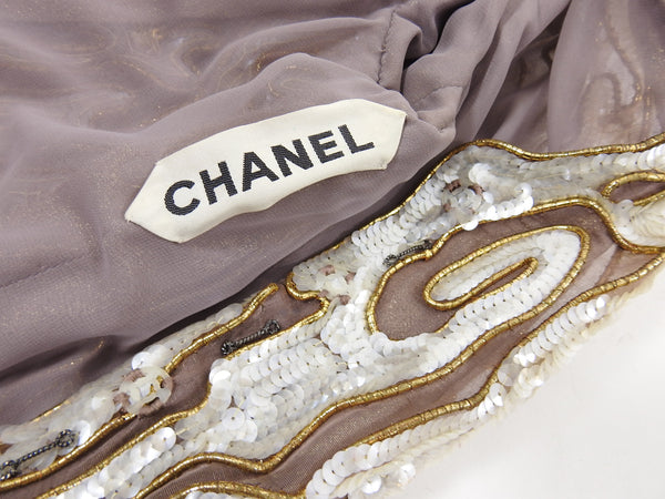 Chanel Spring 1999 Haute Couture Lesage Sequin Runway Jacket – I MISS ...