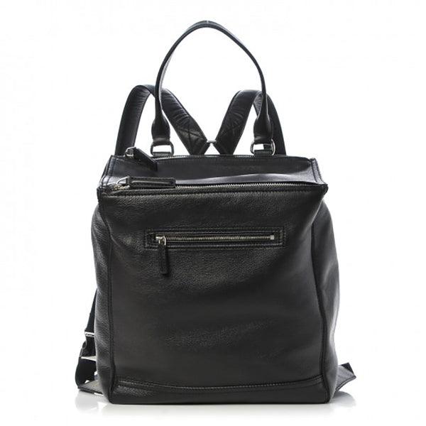 Givenchy Pandora Black Leather Backpack Bag – I MISS YOU VINTAGE