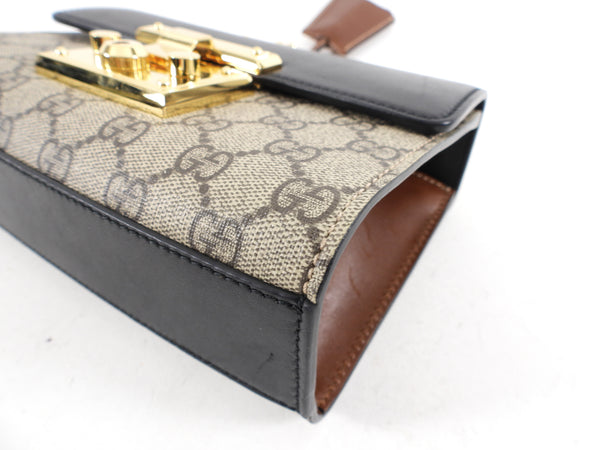 Gucci Monogram Canvas Small Padlock Chain Bag – I MISS YOU VINTAGE