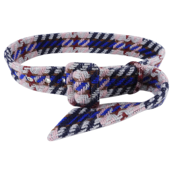 Miu Miu Spring 2015 Chunky Tweed Wool Belt - S – I MISS YOU VINTAGE
