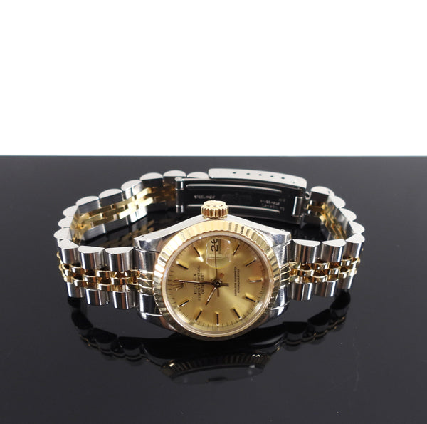 Rolex Oyster Perpetual Datejust Vintage 1987 26mm Two-Tone Watch – I ...